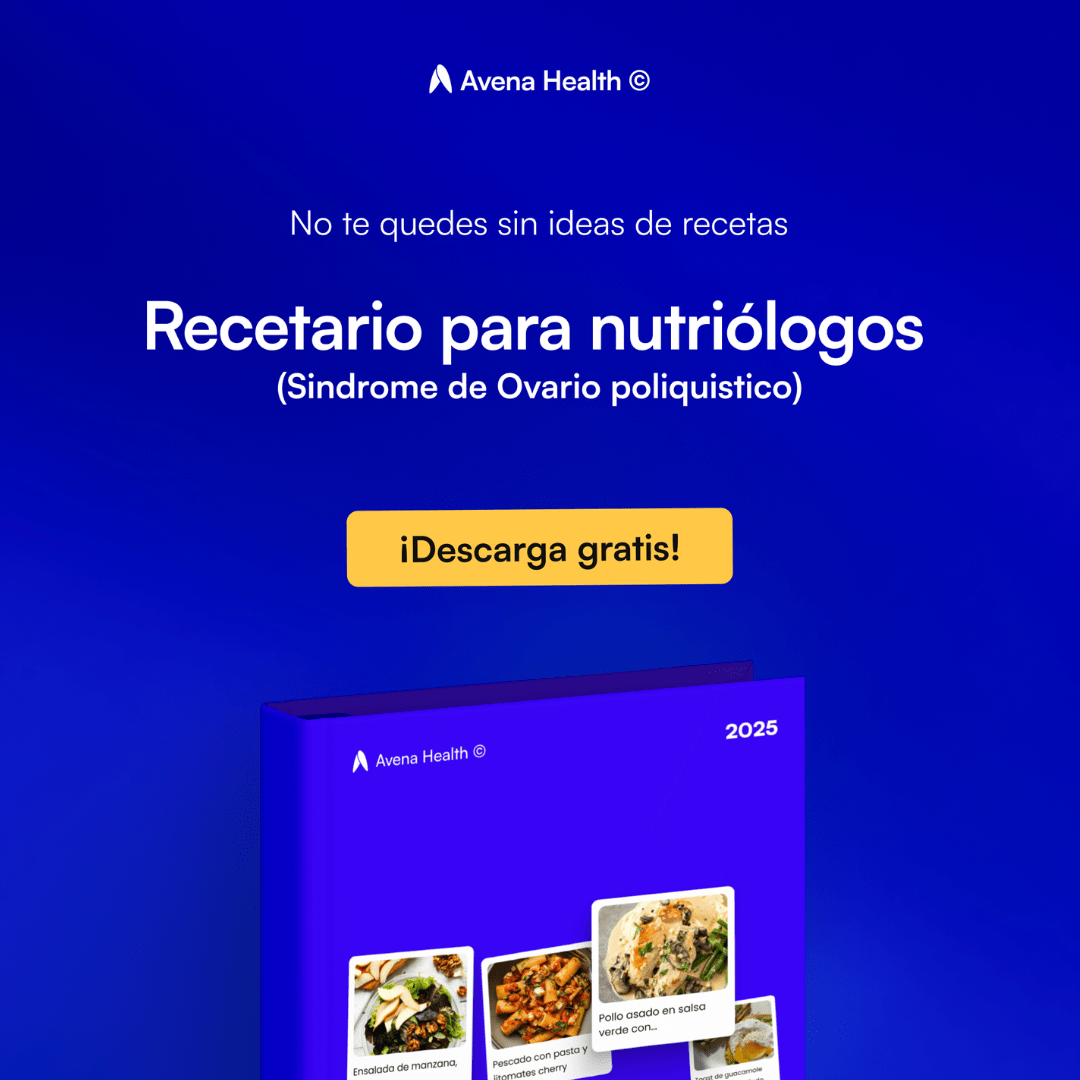 Descarga recetario SOP | Avena Health